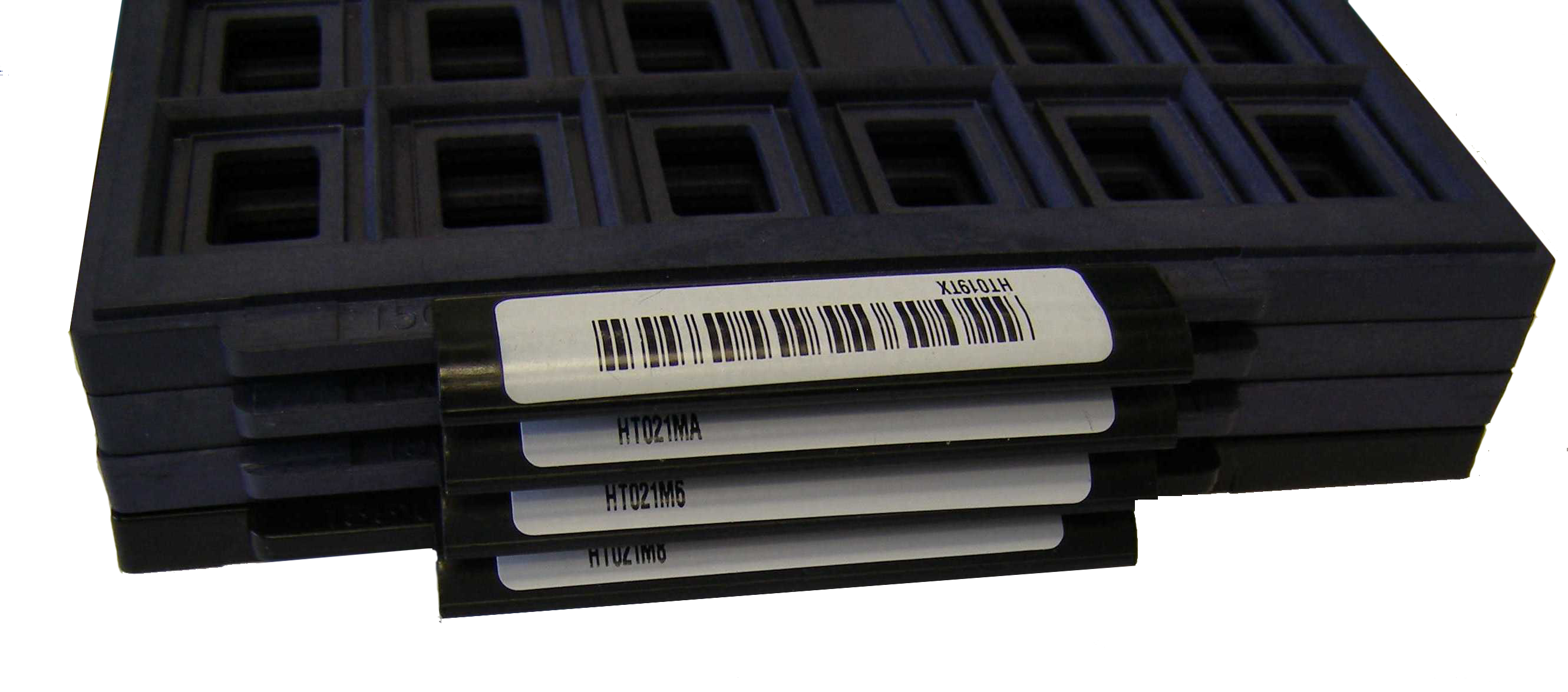 Clip pour plateaux JEDEC