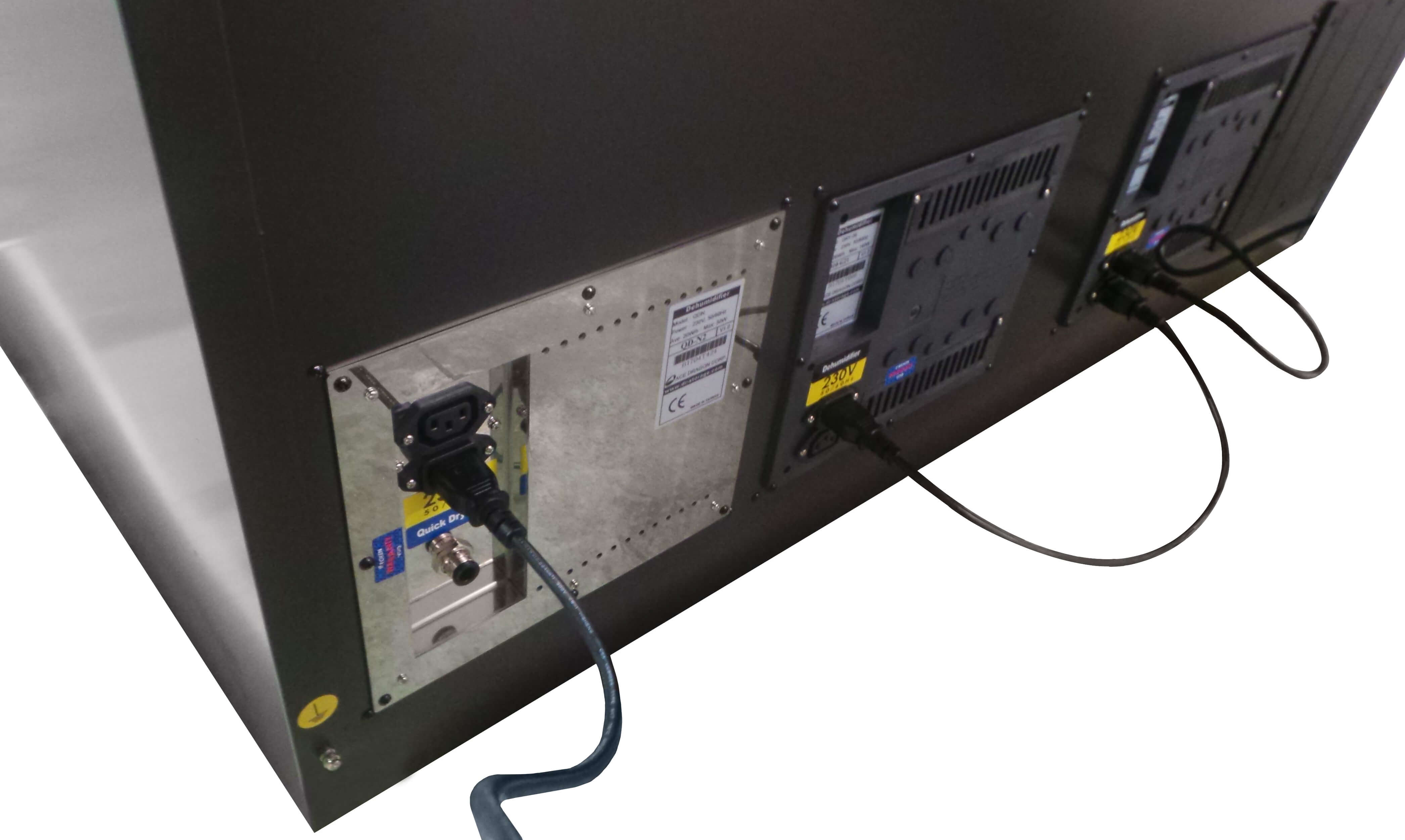 Dry unit: Nitrogen or dry air unit